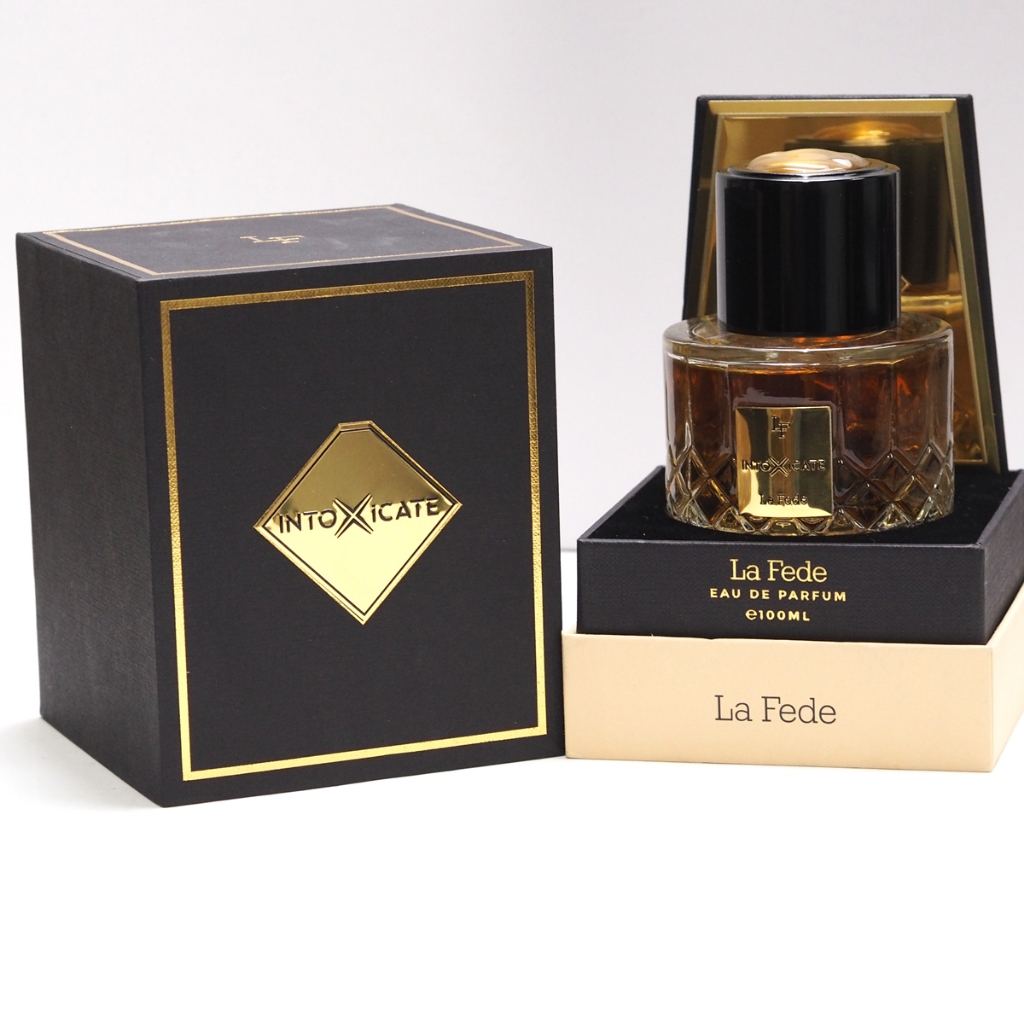 La Fede Intoxicate EDP ARabian Perfume 100ml for Men by Khadlaj, Minyak ...
