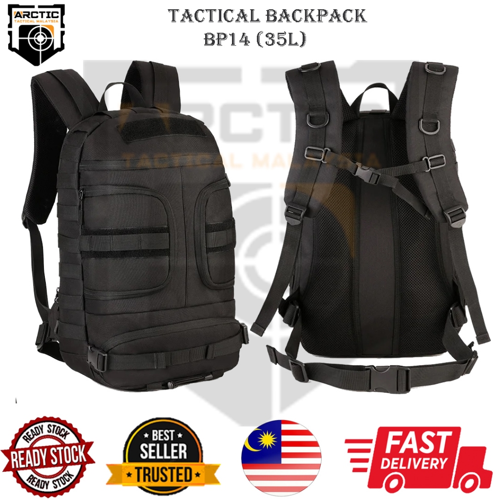 Arctic Tactical Malaysia 35 ltr Unisex High Quality Heavy Outdoor ...