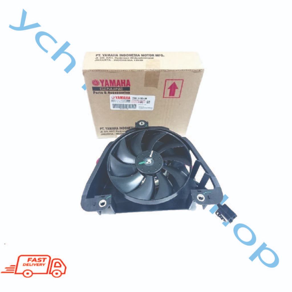 Yamaha YZF-R25 R25 V1 V2 100% ORIGINAL BLOWER ASSY RADIATOR FAN SPARK ...