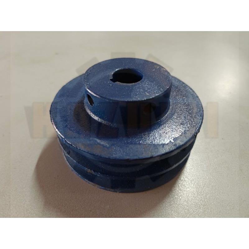 Engine Pulley A2 x 4" Thread & Key 19mm 20mm 24mm 28mm | Shopee Malaysia