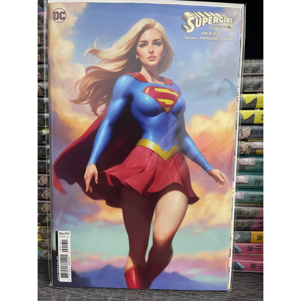 【original Us Comic】supergirl Special 1 【one Shot】【dc Comic】【ready