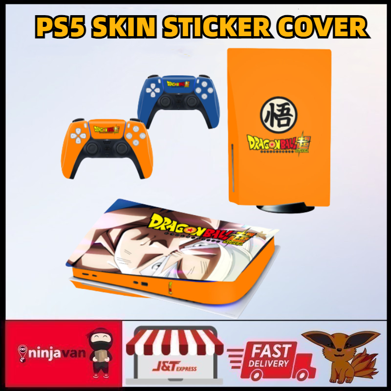 [ Dragon Ball 1 ] Play Station 5 PS5 Skin Sticker Cover | Shopee Malaysia