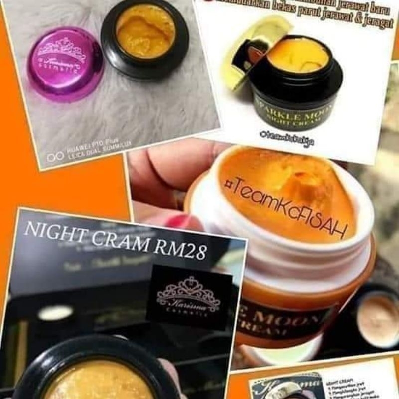 KARISMA COSMETIK📍GOLDEN TURMERIC CREAM 15G📍STOCK ORIGINAL HQ📍FREE GIFT🎁 ...