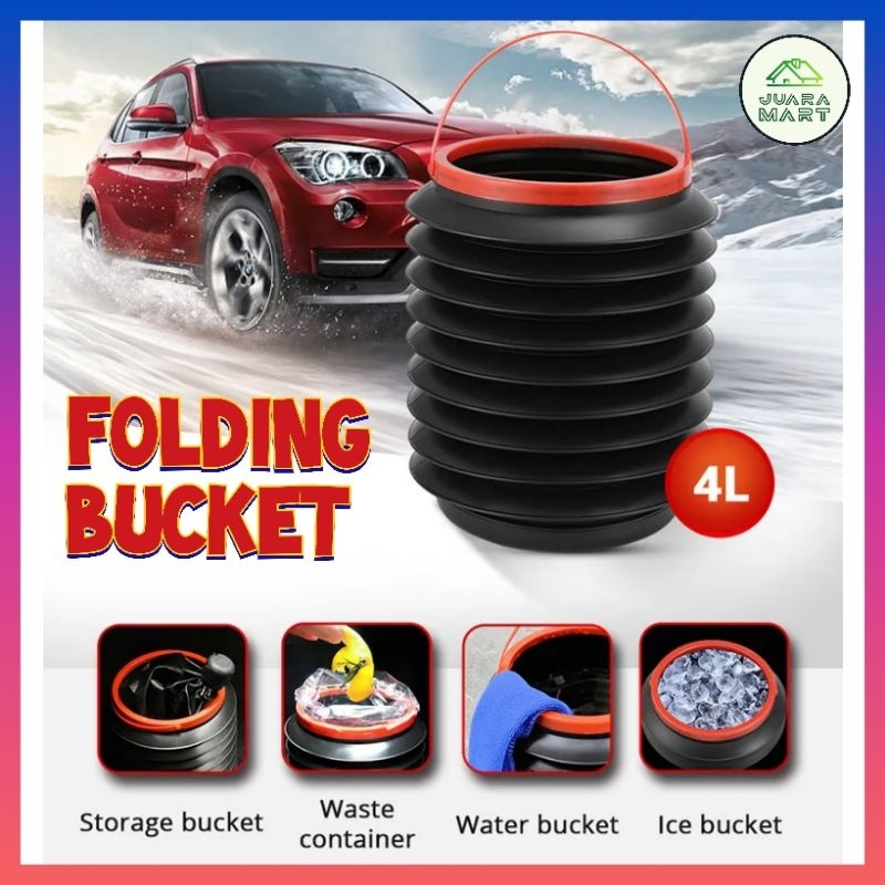 Waterproof Foldable Telescopic Trash Bin / Dustbin / Car Multifunction ...