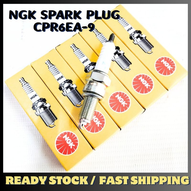 NGK SPARK PLUG ( CPR6EA-9 ) HONDA WAVE125 / WAVE110 / WAVE ALPHA ...
