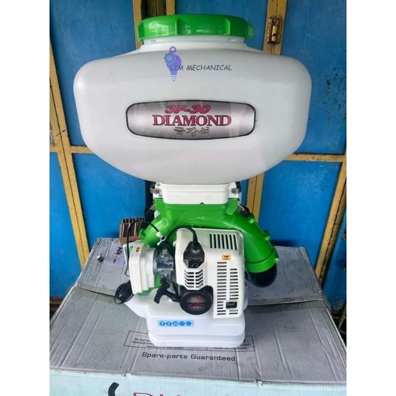 (Ready Stock) DIAMOND 3F-30 Gasoline Mist Blower | Pump Tabur Baja | Bernih Padi DIAMOND Tahan ...