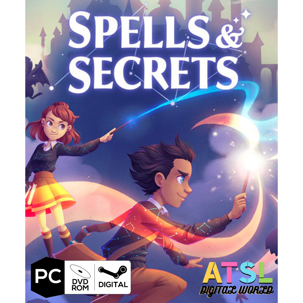 [Original PC Game] Spells & Secrets (v1.04) | Shopee Malaysia