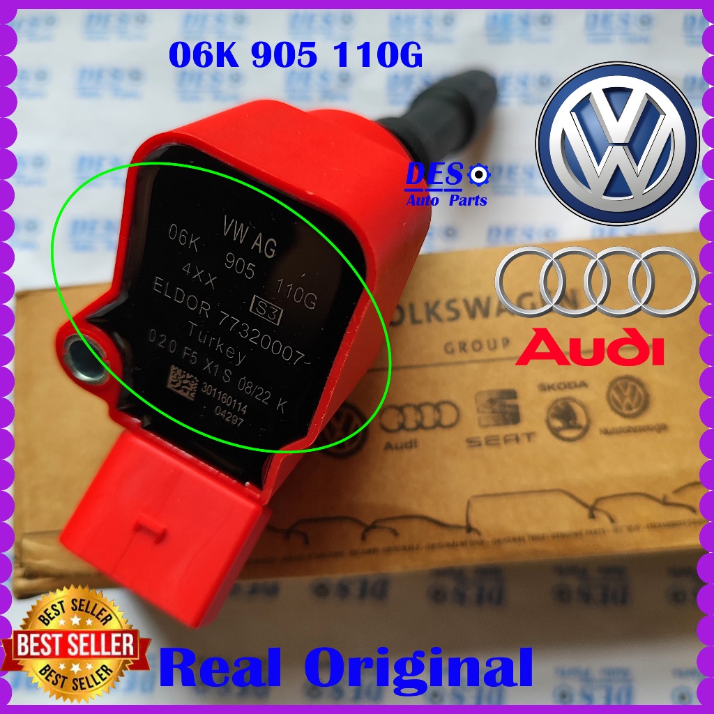 ( 100% ORIGINAL ) VOLKSWAGEN GOLF MK7 GTI MK7 R PASSAT B8 ARTEON AUDI ...