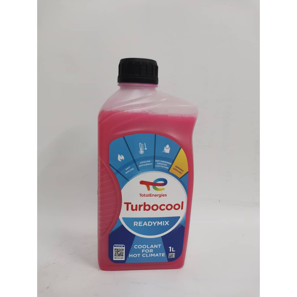 TOTAL TURBOCOOL READY MIX COOLANT, 1L | Shopee Malaysia