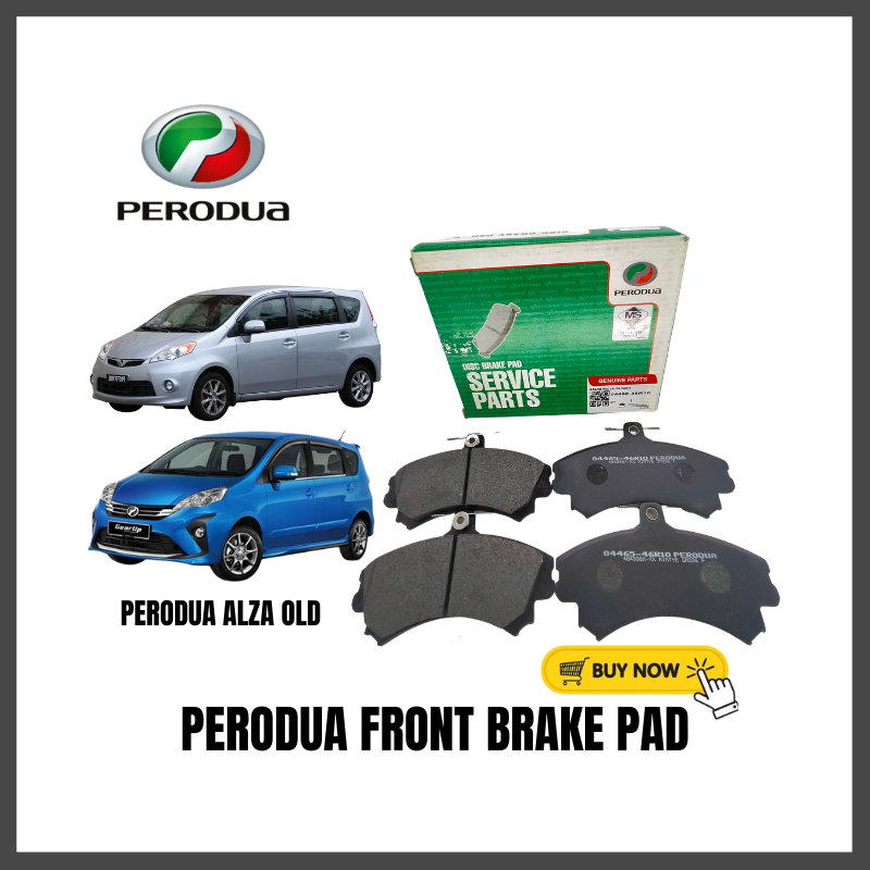 Perodua Brake Pad Front Perodua Alza Old Model Proton Waja Mmc Campro ...