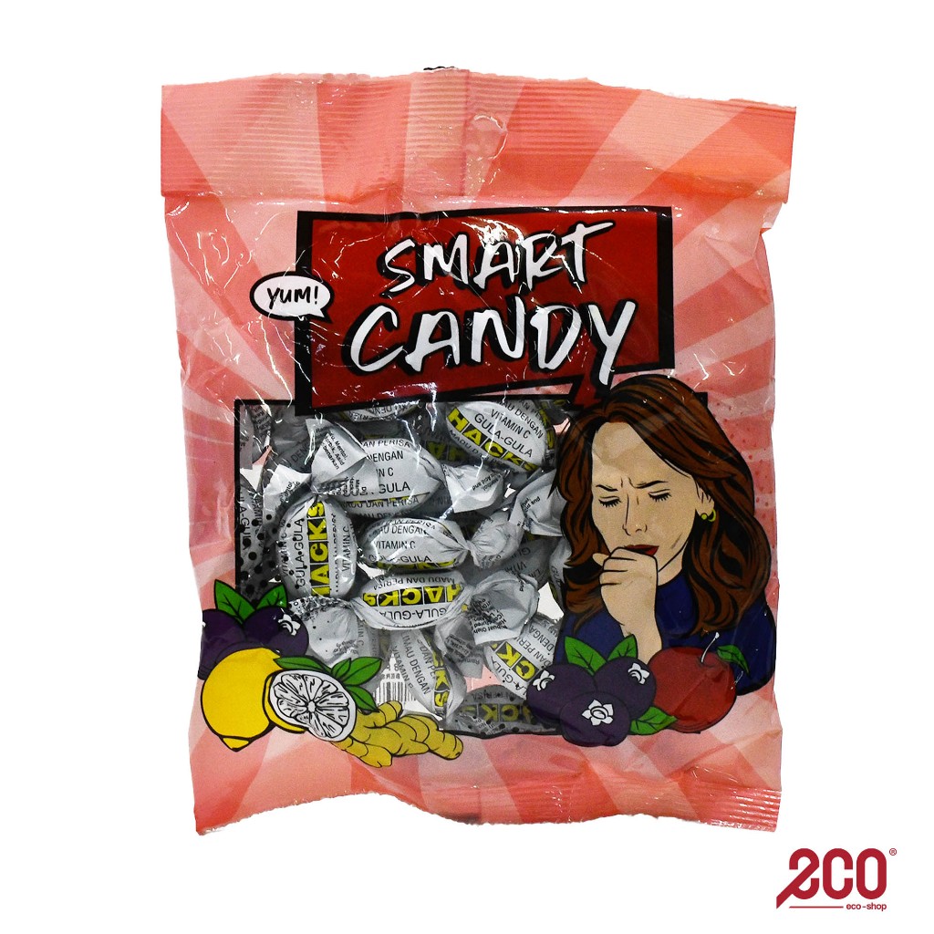 Eco Shop Hacks Honey Lemon Candy ± (28Pcs) AC-L001-T04-04 - AC-L001-T04-04 | Shopee Malaysia