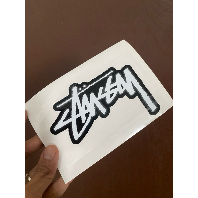 Stussy Bold Logo Car Motor sticker Premium waterproof | Shopee Malaysia