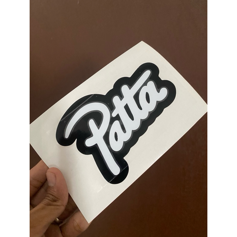 Patta Car Motor Sticker Premium Waterproof | Shopee Malaysia