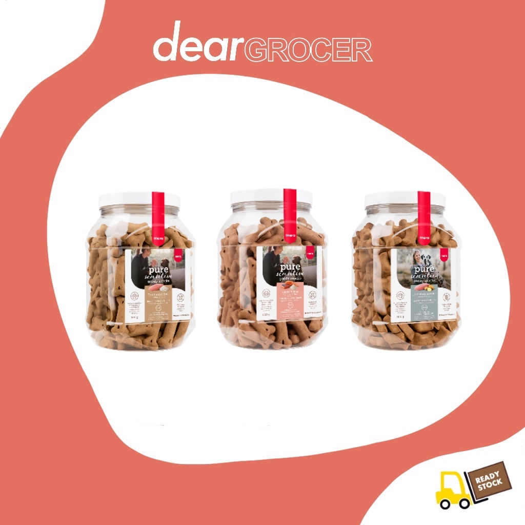 MERA Pure Sensitive Goody Healthy Training Snacks / Treats For Dogs ...