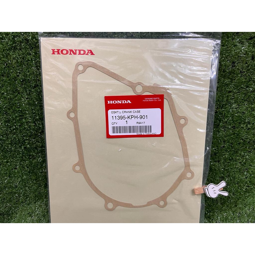 HONDA DASH 125 FI V1 V2 V3 GASKET CRANKCASE LEFT/KIRI 100% JAMIN ...