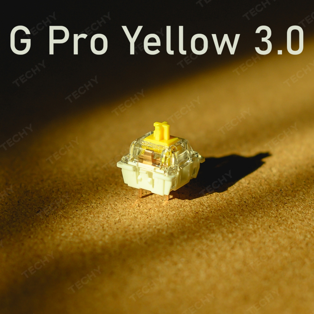 [READY STOCK] Gateron G Pro Yellow 3.0 Mechanical Switch for Mechanical ...