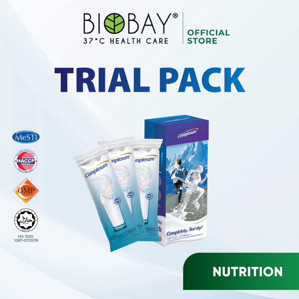 [TRIAL PACK] BIOBAY Complesure Series (Plus / Pro / DM) Sachet ...