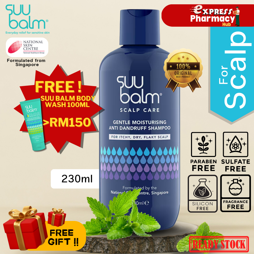 [PHARMACY STOCK!! 100% ORIGINAL] [READY STOCK] Suu Balm Scalp Care ...