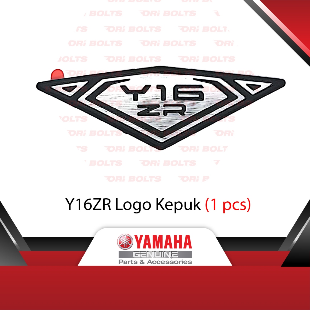 BAX-F8338-00 BAX-F8328-00 Yamaha Original Y16ZR Y16 V1 V2 Logo Kepuk ...