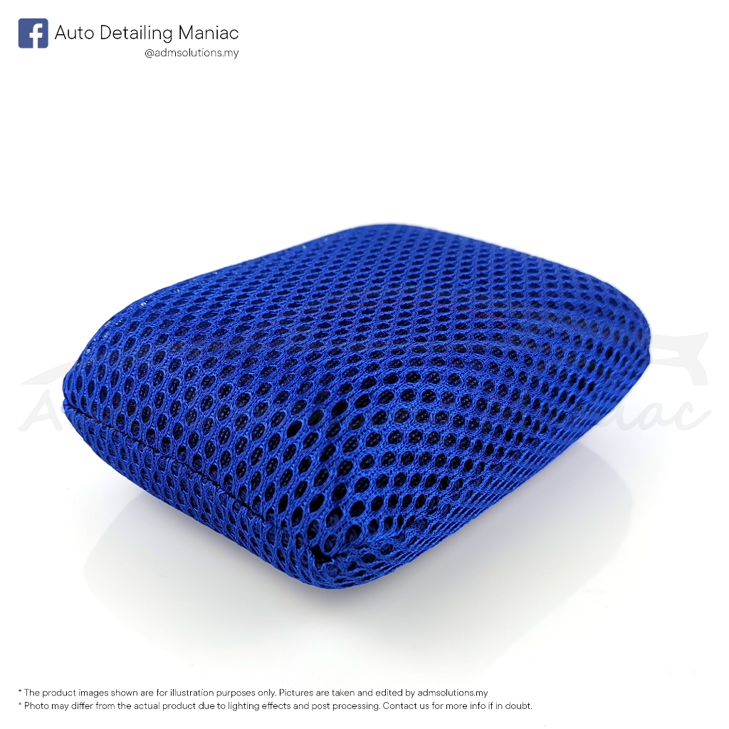 Microfiber Mesh Sponge (Bug Scrubber) | Shopee Malaysia