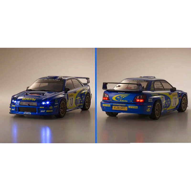 KYOSHO 2024Limited Edition SUBARU IMPREZA RALLY WRC VERSION (TOMMY ...