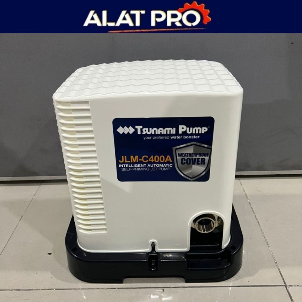 Tsunami JLM-C400A Intelligent Automatic Self Priming & Booster Pump - 1 ...