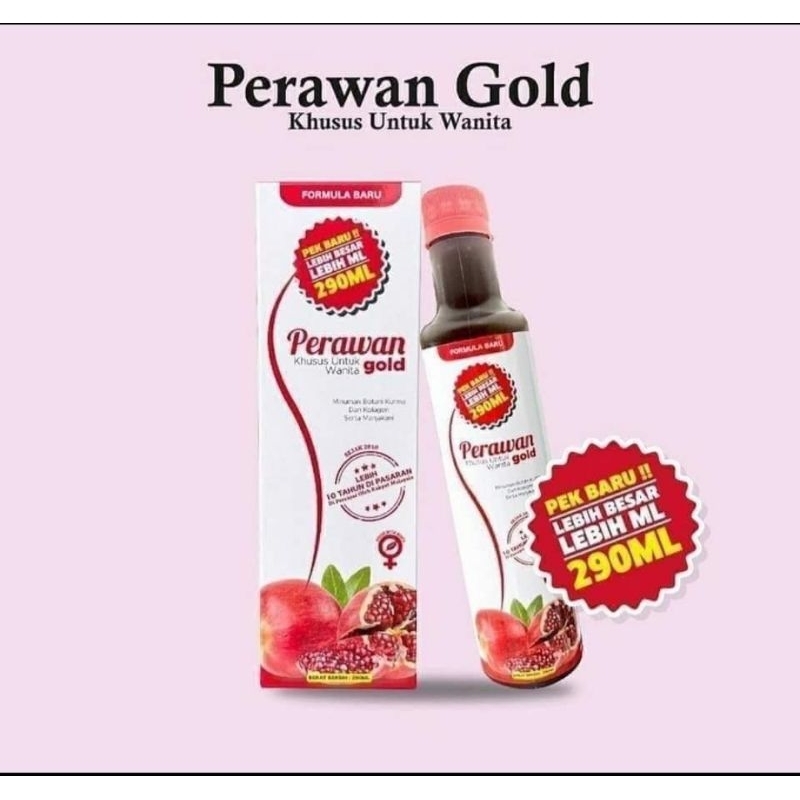 PERAWAN GOLD D'HERBS-💯 original hq | Shopee Malaysia
