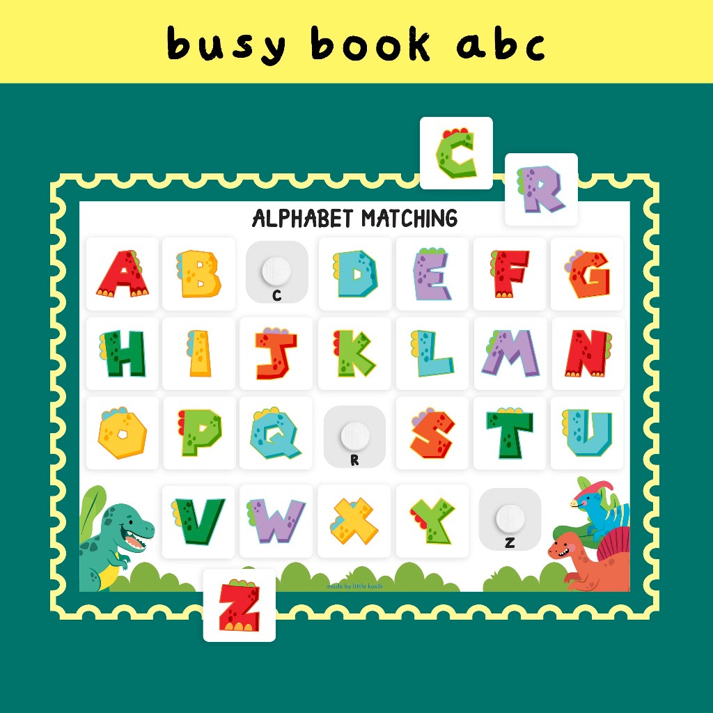 Busy Book | Quit Book | Educational |Montessori Learning | Binder ...