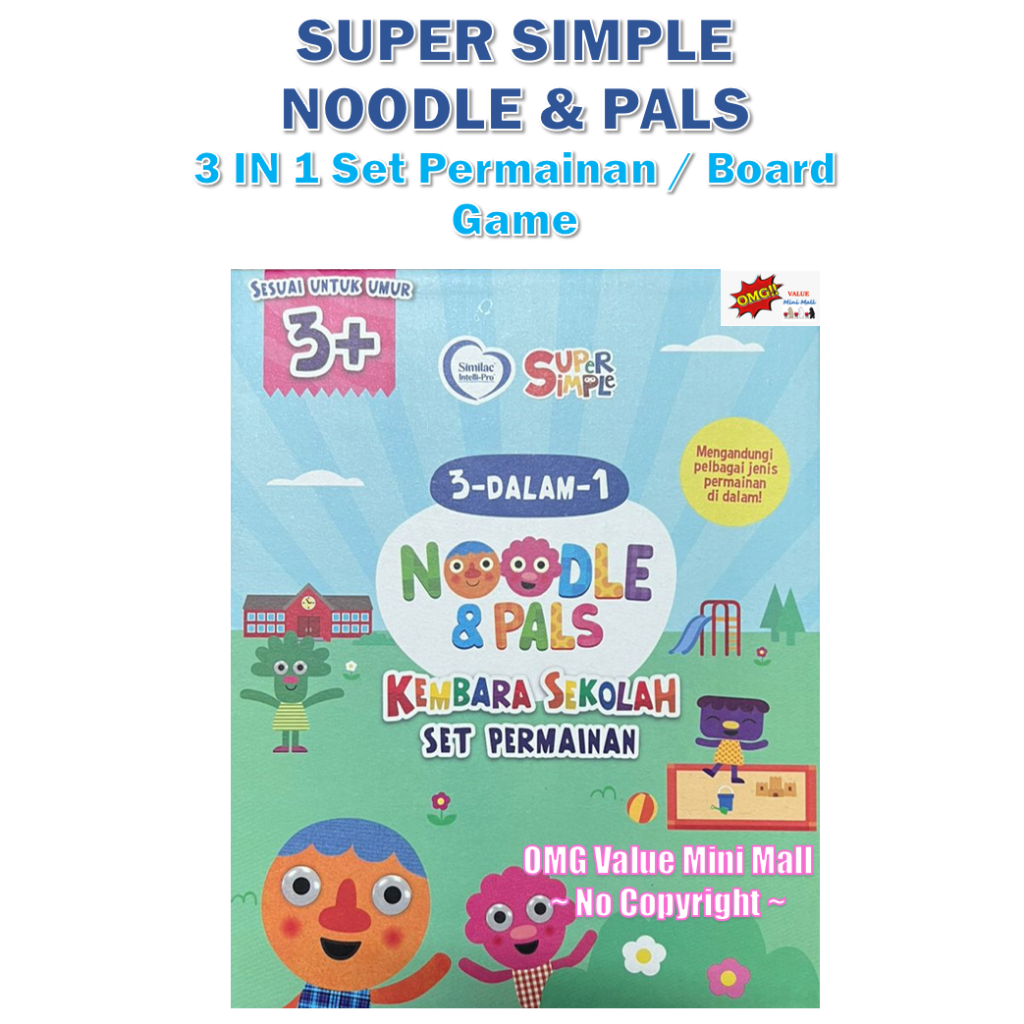 [Similac] Super Simple Noodle & Pals - 3 in 1 Interactive Board Game ...