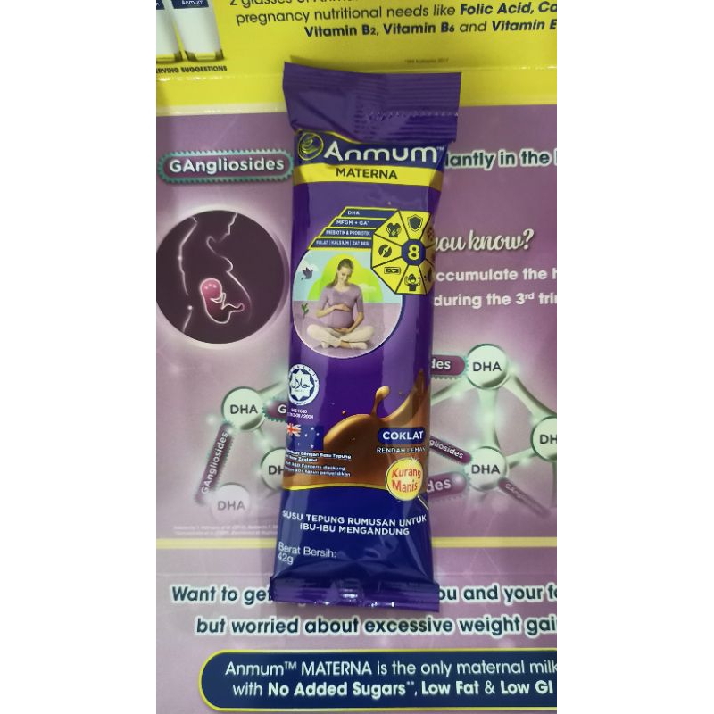 Anmum Materna 30 Sachet Chocolate Flavour | Shopee Malaysia