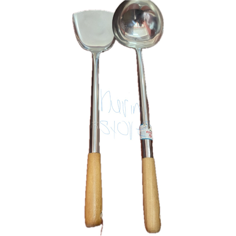 senduk tangkai /sudip tangkai original Thailand /sudip stainless steel ...
