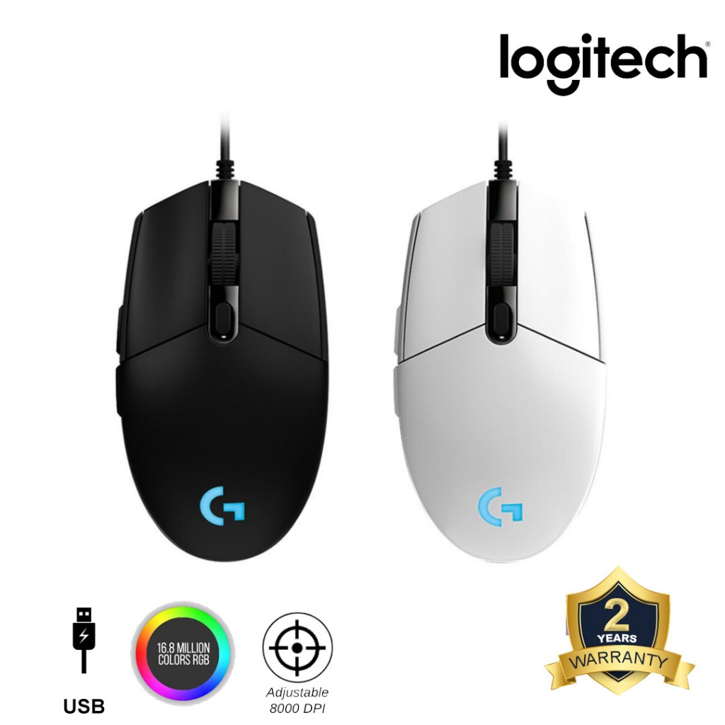 LOGITECH G102 LIGHTSYNC RGB 6 BUTTON GAMING MOUSE | Shopee Malaysia