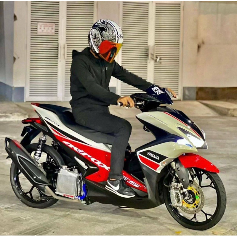 NVX V1 AEROX RED RACING 2020 COVERSET ORIGINAL INDONESIA | Shopee Malaysia