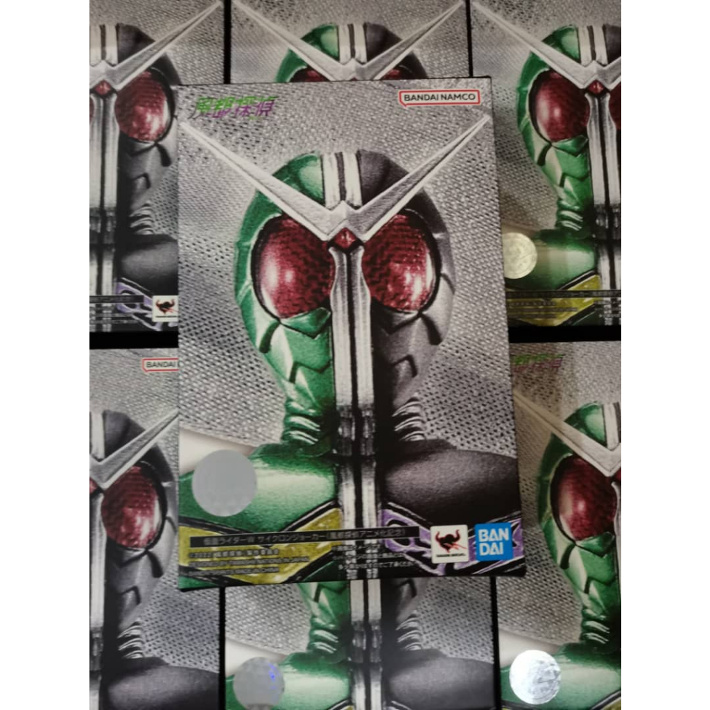 SHF Shinkocchou Seihou Kamen Rider W Double Cyclone Joker Fuuto PI ...