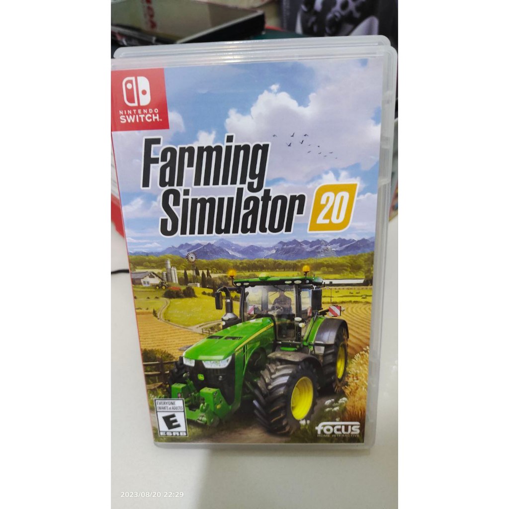 [Used Game] Nintendo Switch Farming Simulator 20 (Nintendo Switch ...
