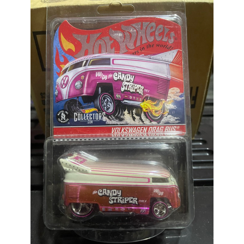 Hot Wheels Volkswagen Drag Bus RLC | Shopee Malaysia