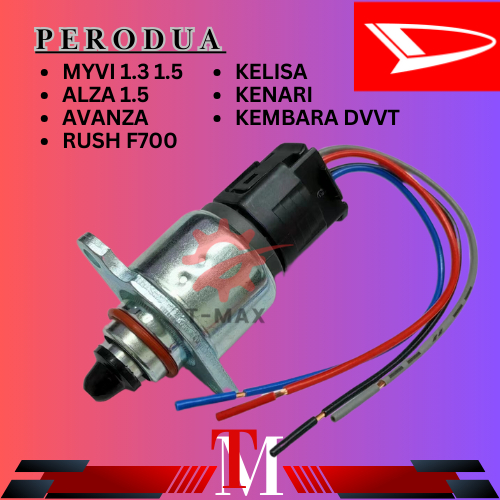 PERODUA MYVI ALZA KELISA KENARI TOYOTA AVANZA THROTTLE BODY 4 PIN ...