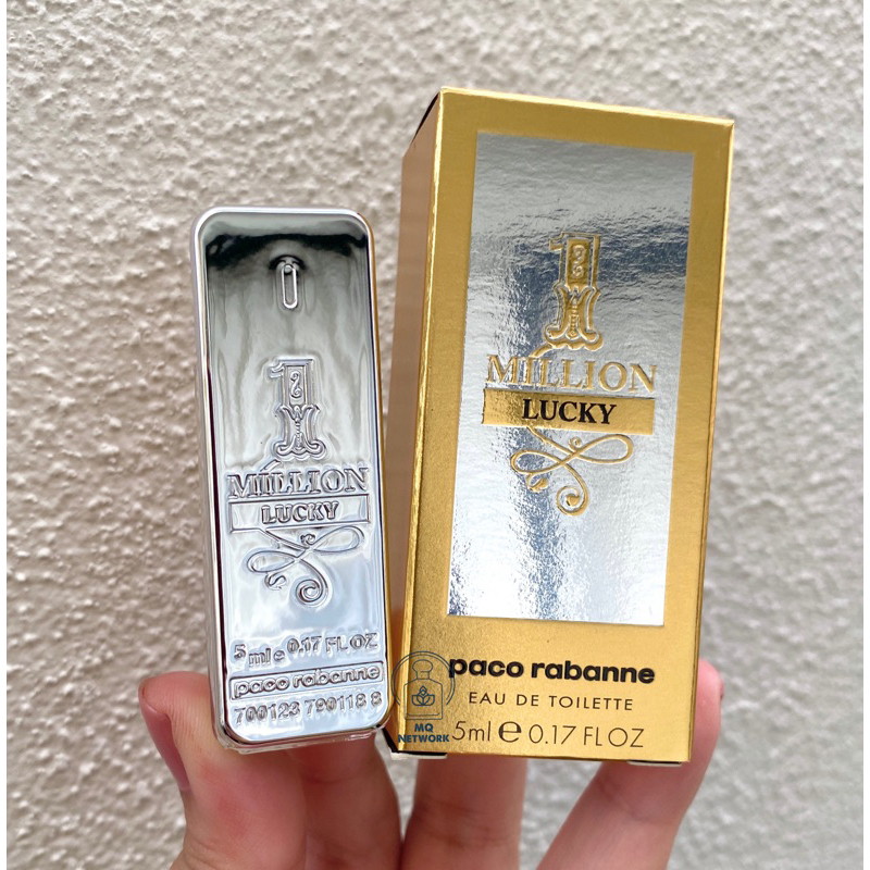 (Miniature) Paco Rabanne 1 Million Lucky EDT (5ml) | Shopee Malaysia