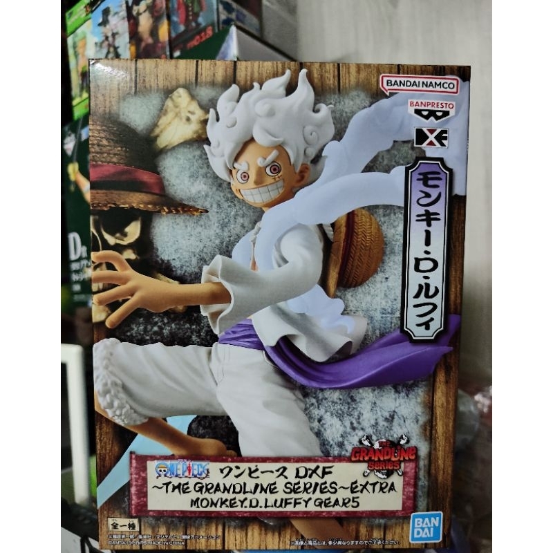 One Piece DXF Monkey D Luffy Gear 5 Original Japan | Shopee Malaysia