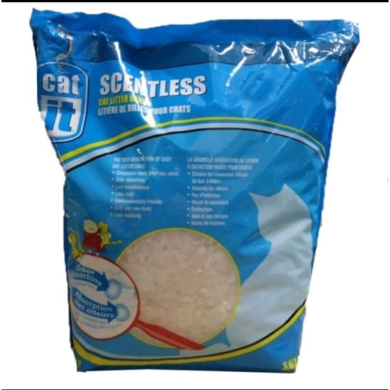 Catit Scentless Crystal Litter Beads 3.62kg (NLUU) | Shopee Malaysia
