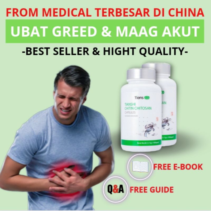 UBAT GERD UBAT GASTRIK- CHITOSAN- UBAT GERD ANXIETI GASTRIK- UBAT ...