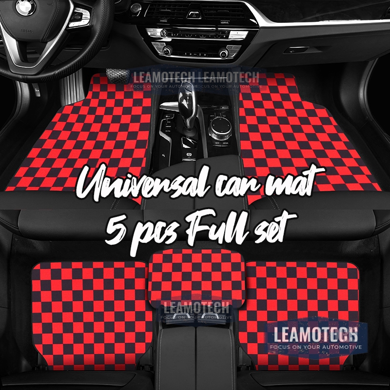 New Car Carpet Universal Karpet Anti-Slip Car Mats Full Set for Kancil ...