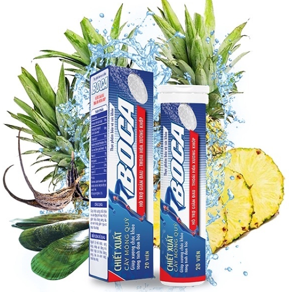 [100% Genuine Commitment] BOCA Effervescent Tablets - Bone And Joint ...