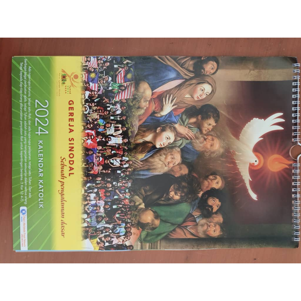Catholic Liturgical Calendar 2024 BM - Gereja Sinodal Sebuah Pengalaman ...