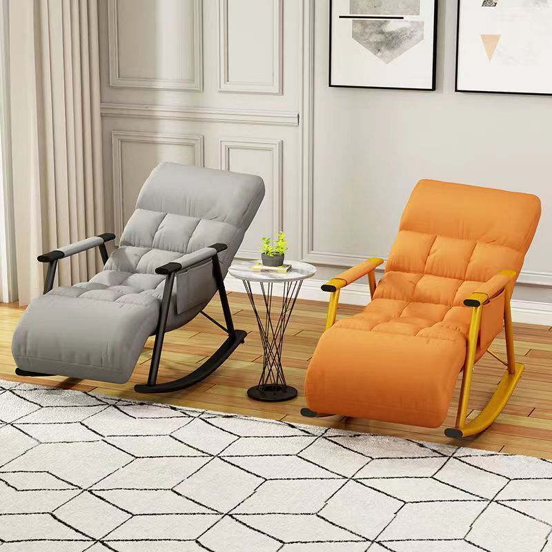 Lazy Chair lazy sofa Armchair Rocking Chair Bedroom Living Room Tatami ...