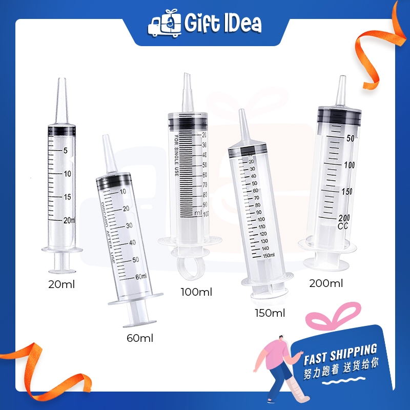 Big Syringes Besar Without Needle Pet Feeder Perfume Picagari 针筒注射器 ...