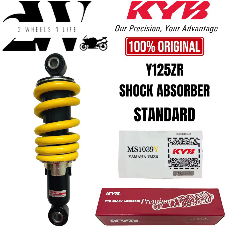 YAMAHA Y125 /Y125Z /Y125ZR STD REAR ABSORBER SHOCK ABSORBER BELAKANG ...