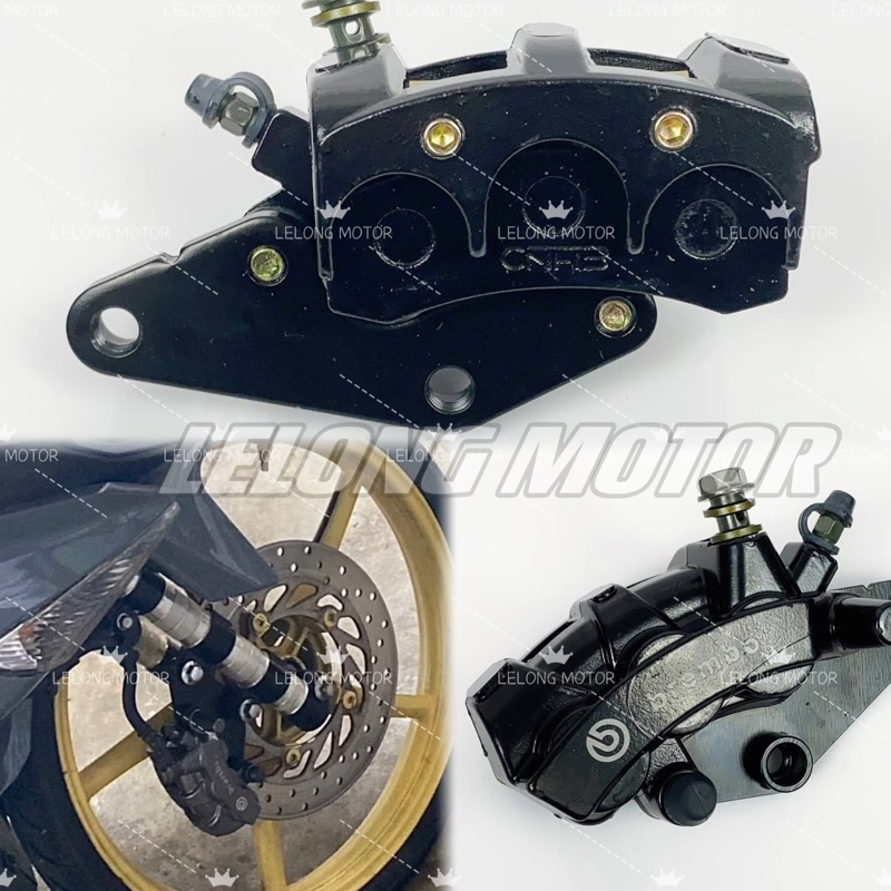 LC135 NEW Y125Z 267MM FRONT CALIPER BRAKE SYSTEM YAMAHA LC135 5S Y125ZR ...