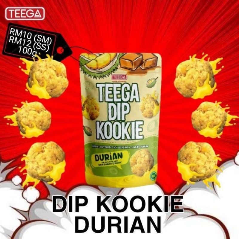 Dip kokies Durian Teega | Shopee Malaysia