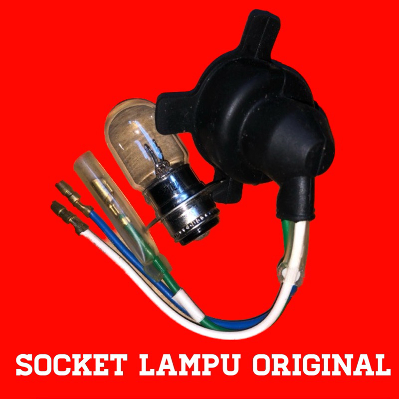 [100%] ORIGINAL EX5 DREAM STANLEY Head Lamp bulb ex5 + socket original mentol depan soket lampu ...
